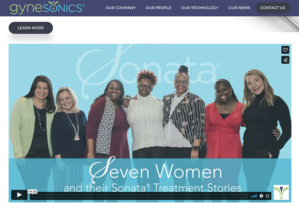 GyneSonics - Arnold Partners